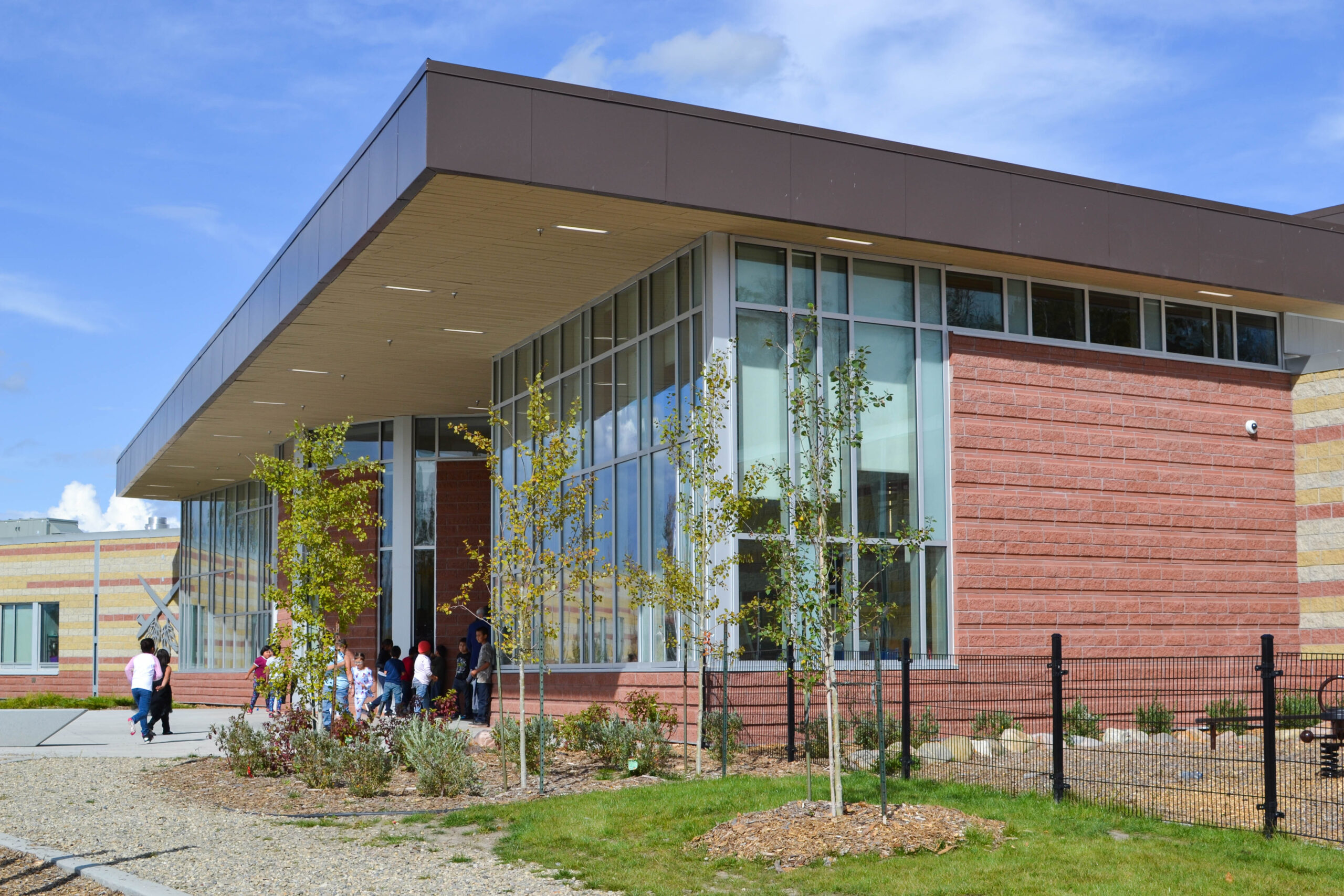 O’Chiese First Nation School - Penn-co Construction