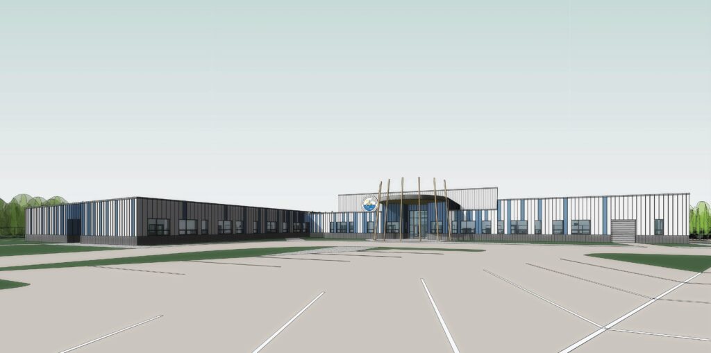 Kasabonika Lake First Nation School Facility - Penn-co Construction