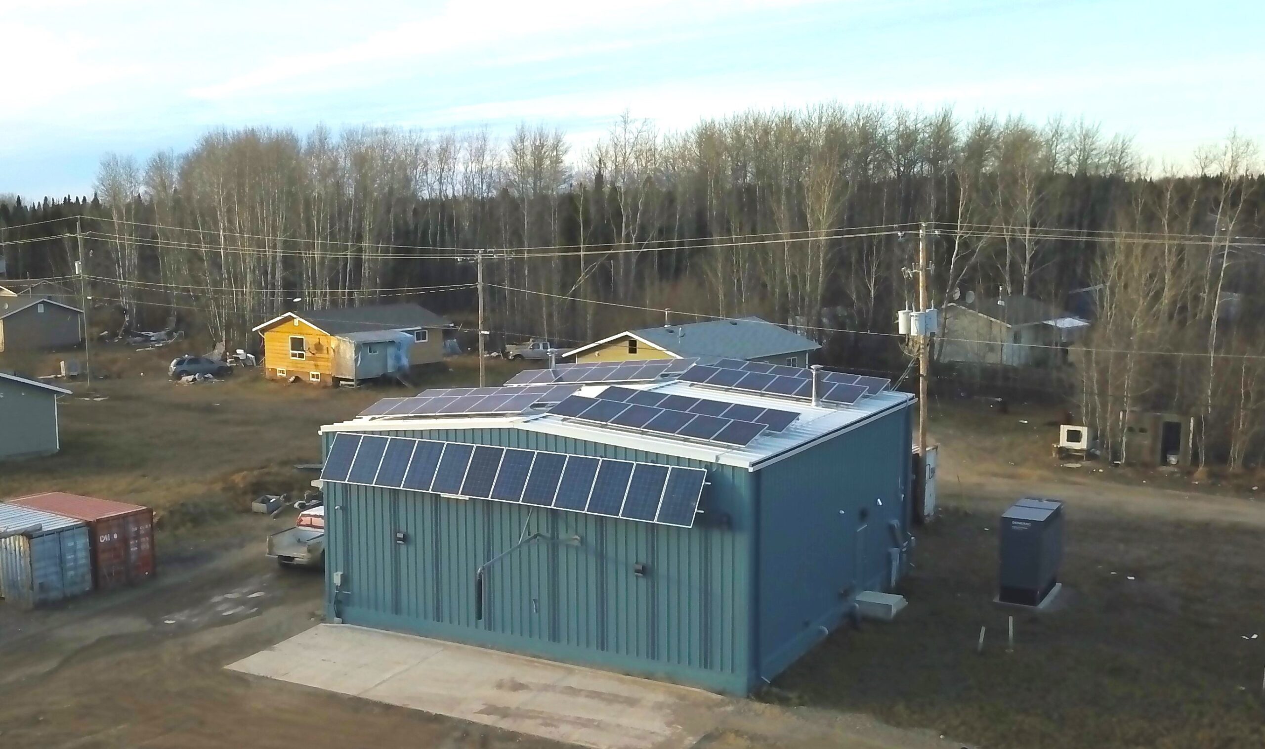 Sachigo First Nation Water Treatment Plant - Penn-co Construction